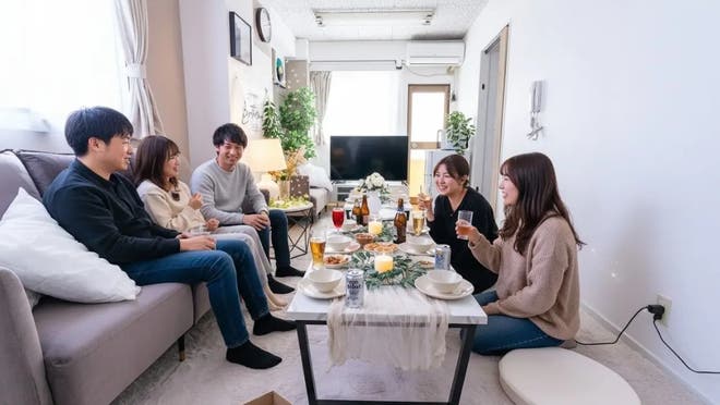 😳格安🌟新オーナー【八王子駅2分】Netflix&U-NEXT見放題🎲推し活❤️女子会🍷タコパ🐙学割🧑🎓24Hの写真8