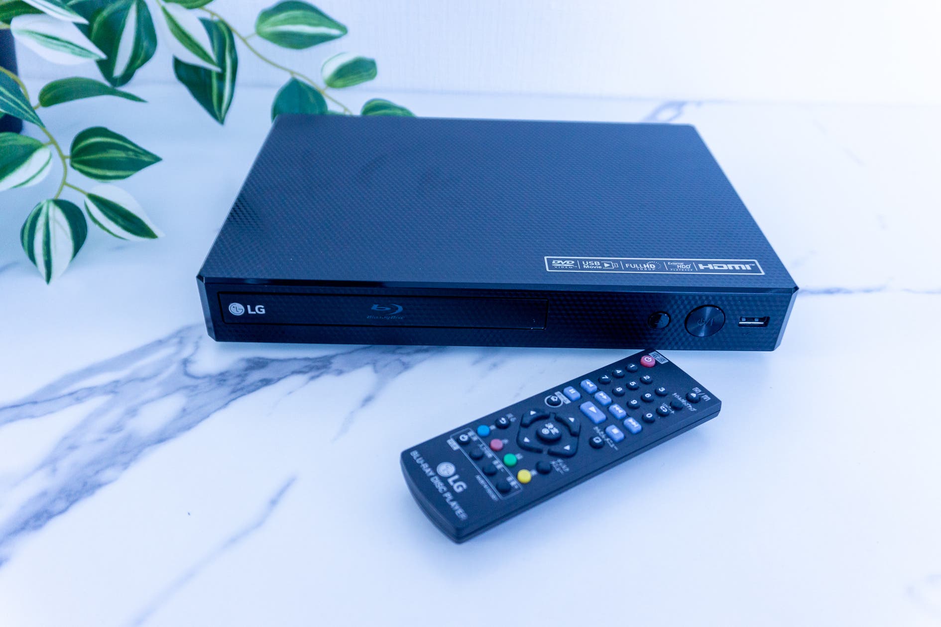 DVD-Blu-rayプレイヤーの画像1