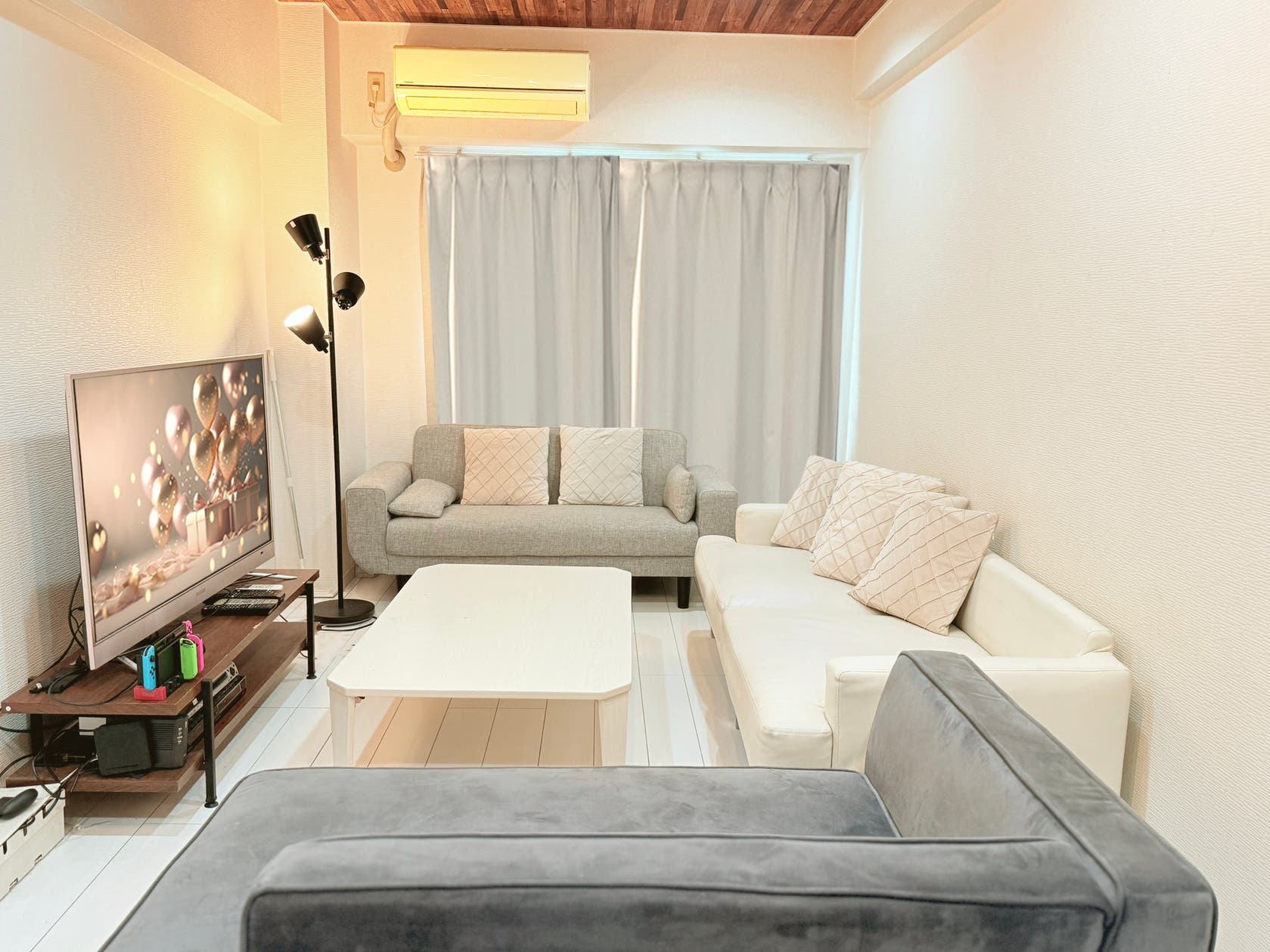 【高田馬場1分】2024リニューアル✨ルームルーム🎉大型📺 ゲームネトフリ・アマプラ高速wifi✨パーティ・テレワーク😊の写真2