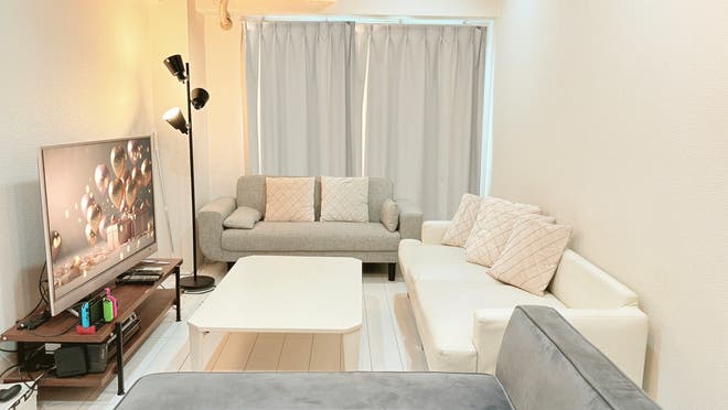 【高田馬場1分】2024リニューアル✨ルームルーム🎉大型📺 ゲームネトフリ・アマプラ高速wifi✨パーティ・テレワーク😊の写真2