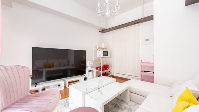 【名古屋駅5分】女子会💎ホームパーティー🍽飲食OK/夜間利用🌃!65インチTV完備の写真9