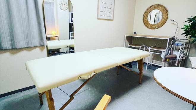 完全個室のレンタルサロン💆♀️予約時間+清掃時間30分プレゼント✨小倉駅から徒歩5分🚶♀️の写真1