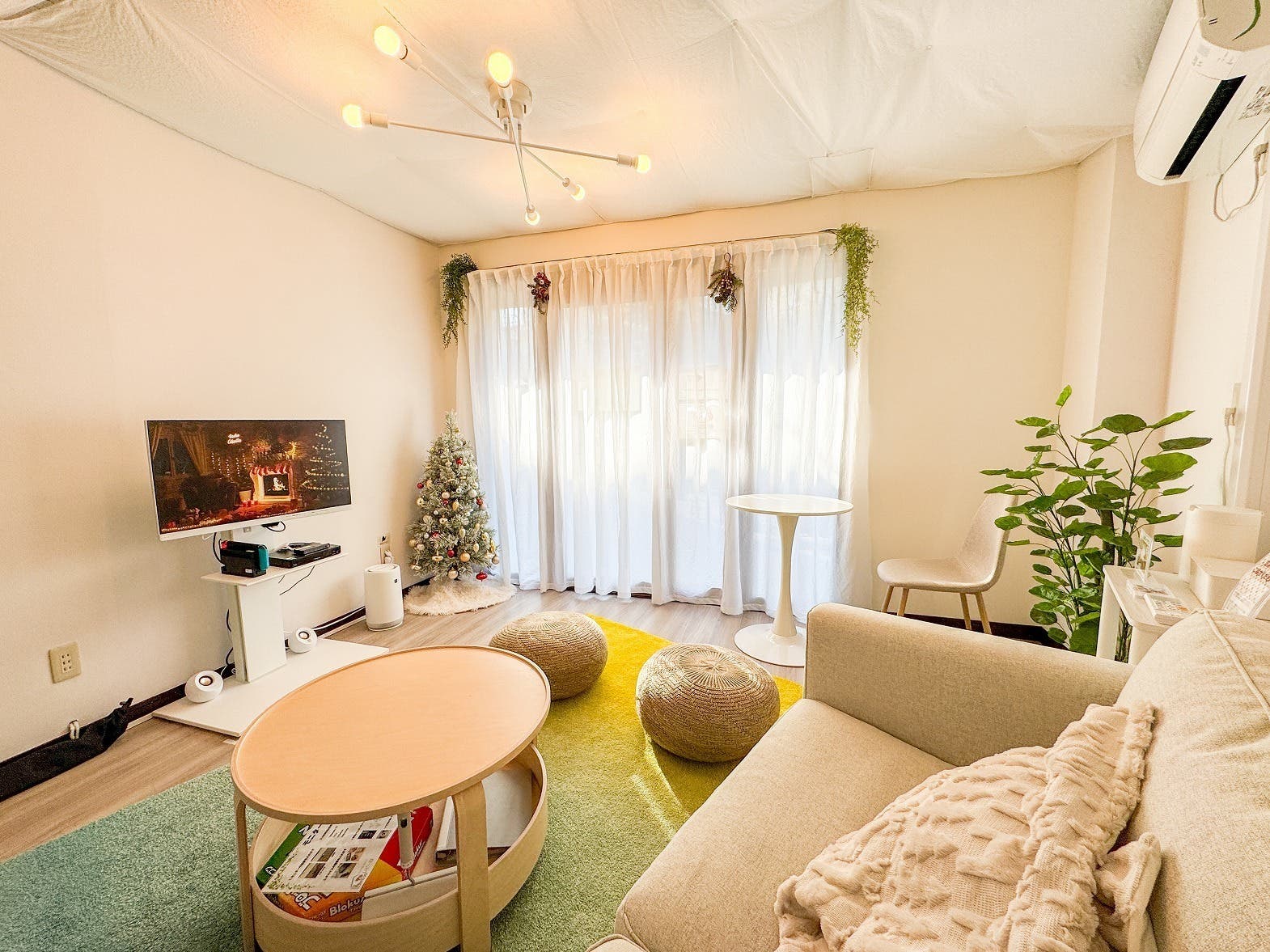 🎉NEW🎉小岩駅6分🥳ドンキ3分🐧大人気ゲーム機🎮北欧インテリア🌿女子会💗推し活🌟タコパ🥘撮影📷の写真3