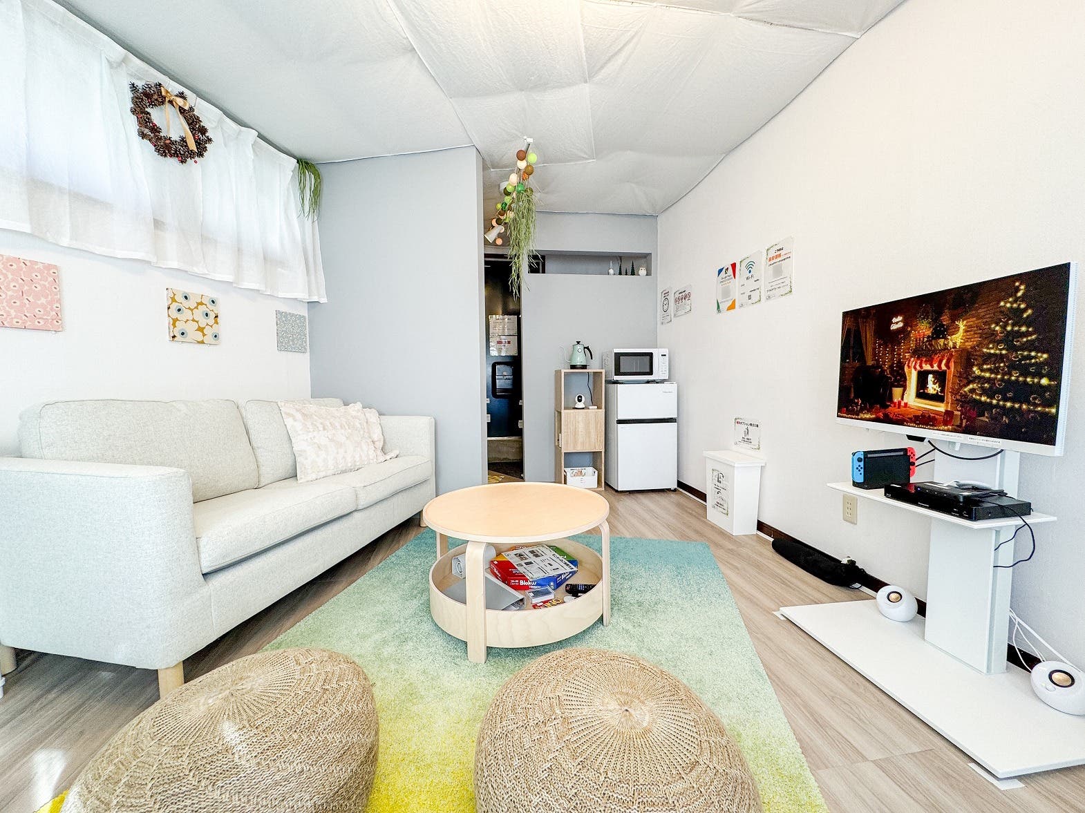 🎉NEW🎉小岩駅6分🥳ドンキ3分🐧大人気ゲーム機🎮北欧インテリア🌿女子会💗推し活🌟タコパ🥘撮影📷の写真6