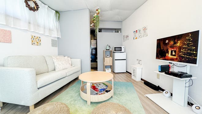 🎉NEW🎉小岩駅6分🥳ドンキ3分🐧大人気ゲーム機🎮北欧インテリア🌿女子会💗推し活🌟タコパ🥘撮影📷の写真6