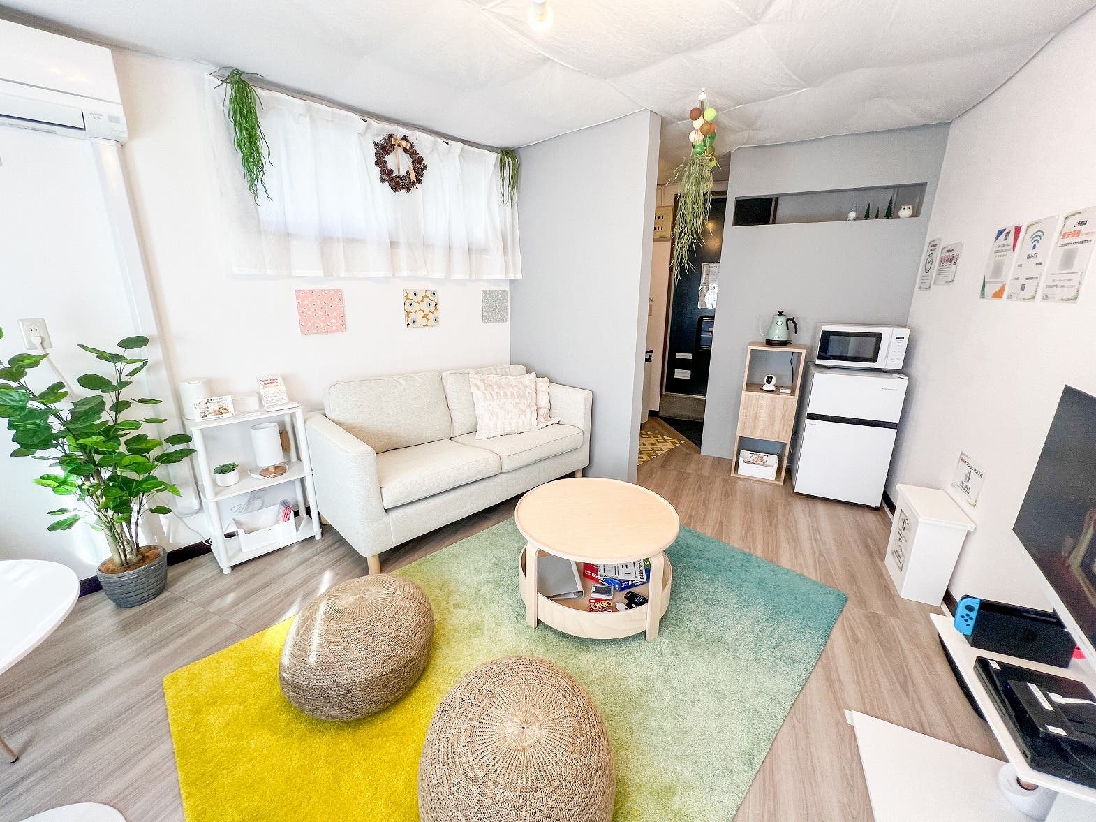 🎉NEW🎉小岩駅6分🥳ドンキ3分🐧大人気ゲーム機🎮北欧インテリア🌿女子会💗推し活🌟タコパ🥘撮影📷の写真4