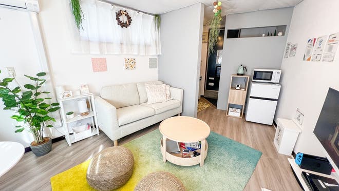 🎉NEW🎉小岩駅6分🥳ドンキ3分🐧大人気ゲーム機🎮北欧インテリア🌿女子会💗推し活🌟タコパ🥘撮影📷の写真4