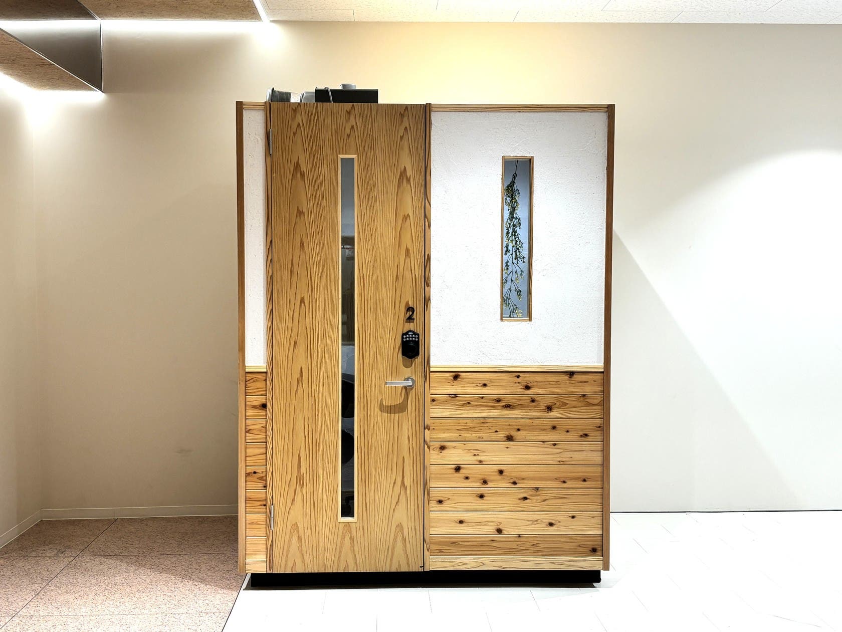 【広島そごう２階】完全個室ブース（定員1名）の写真2