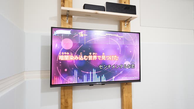 青葉台駅徒歩3分の音楽スタジオです。発声練習や動画配信にも対応しています。24時間利用できます。の写真2