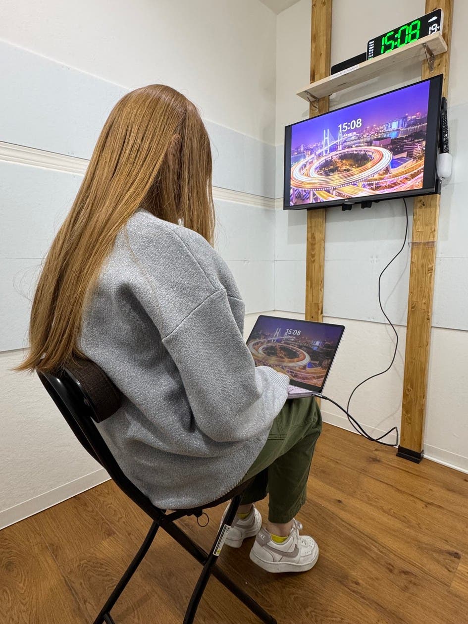 青葉台駅徒歩3分の音楽スタジオです。発声練習や動画配信にも対応しています。24時間利用できます。の写真10