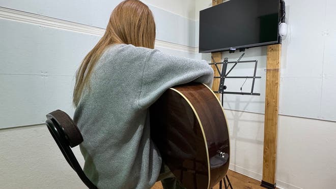 青葉台駅徒歩3分の音楽スタジオです。発声練習や動画配信にも対応しています。24時間利用できます。の写真9