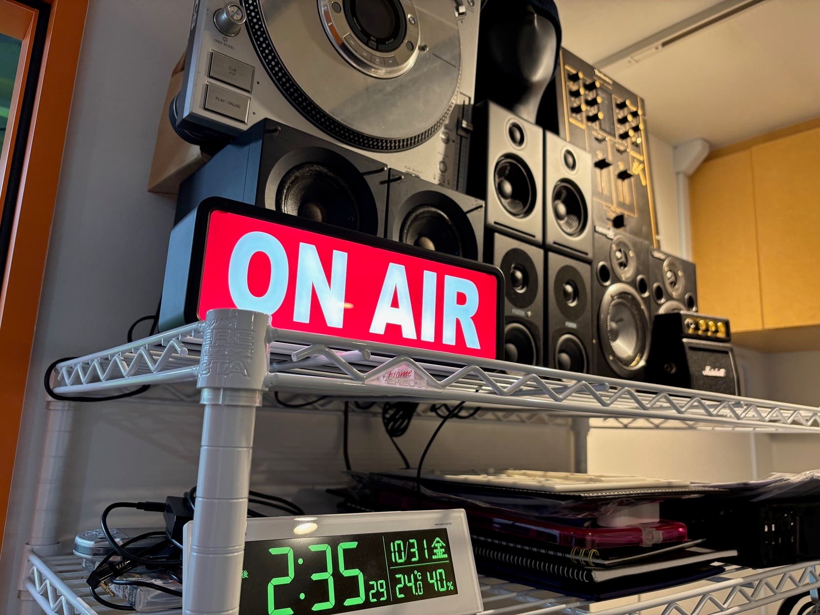 【手ぶらでok！】グリーンバック撮影やライブ配信に特化したミニスタジオ/中野駅近/中野ブロードウェイ2Fの写真15