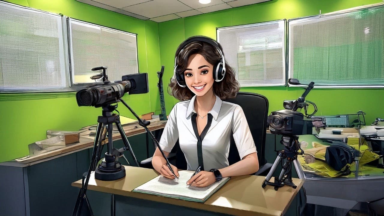 【手ぶらでok！】グリーンバック撮影やライブ配信に特化したミニスタジオ/中野駅近/中野ブロードウェイ2Fの写真16