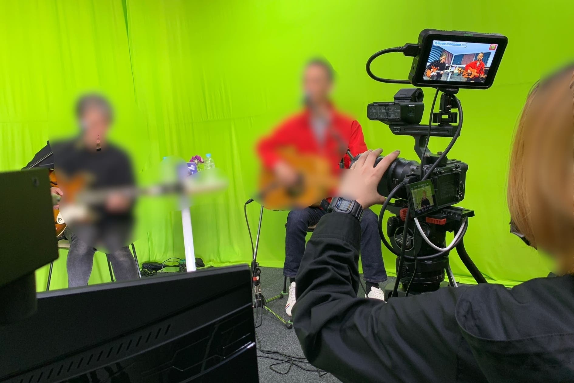 【手ぶらでok！】グリーンバック撮影やライブ配信に特化したミニスタジオ/中野駅近/中野ブロードウェイ2Fの写真20