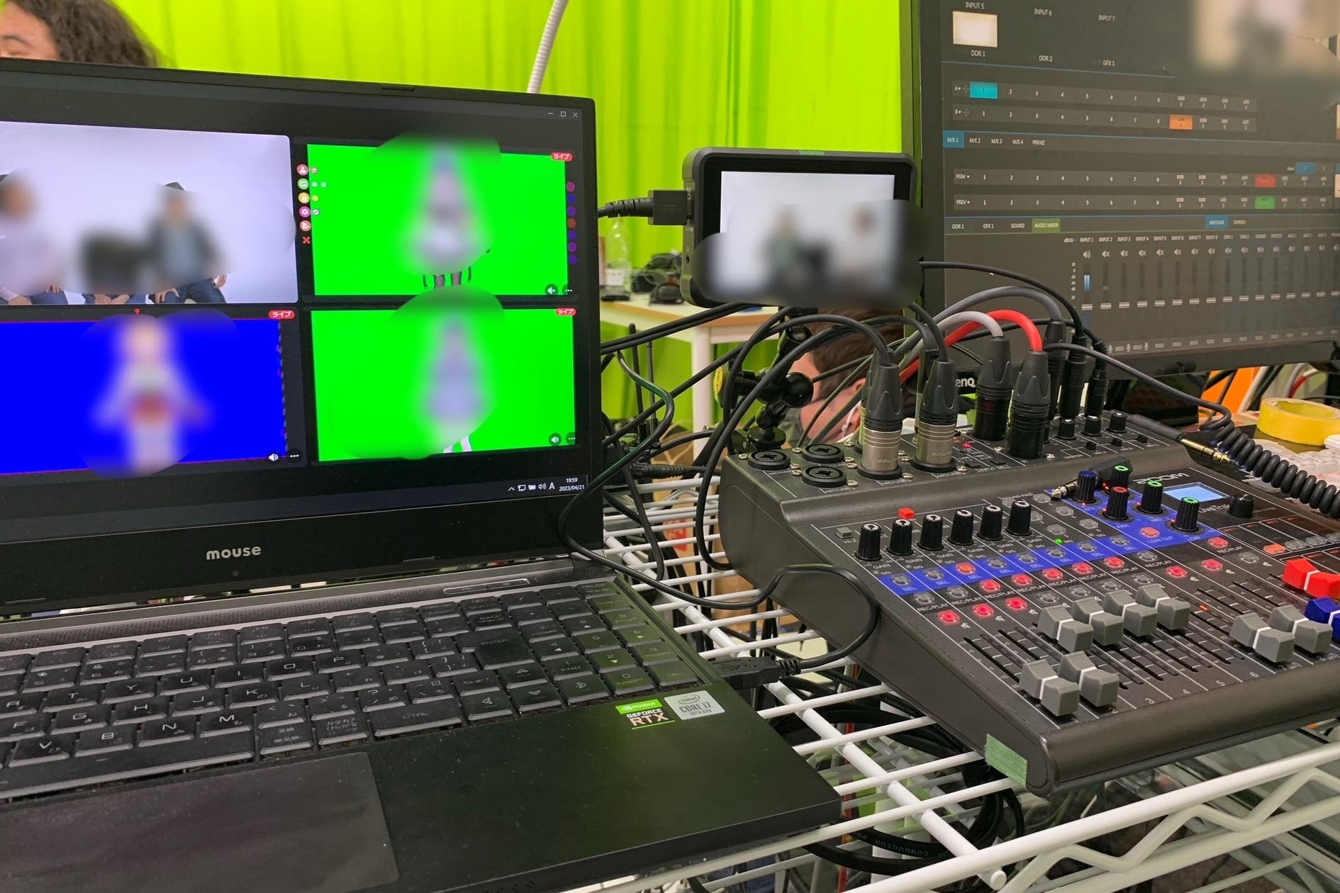 【手ぶらでok！】グリーンバック撮影やライブ配信に特化したミニスタジオ/中野駅近/中野ブロードウェイ2Fの写真18