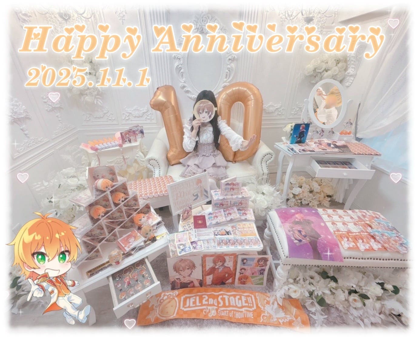 NEW OPEN！【西新宿撮影スタジオ】ガーリー×フェミニンなカワイイSTUDIO｜コスプレ｜推しの生誕祭｜ポートレートなどに！の写真17