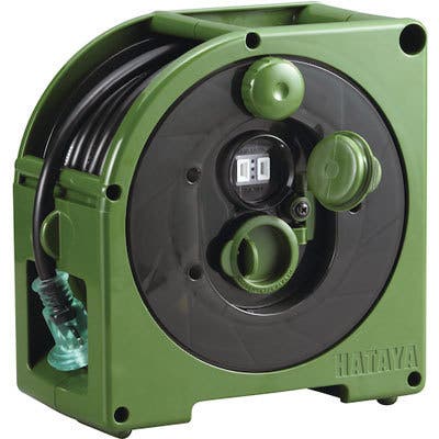 10ｍ電源　延長コード（ドラム）の画像1