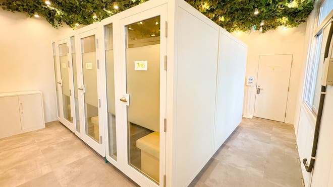 🌟隙間時間の勉強に🌟【立川駅徒歩1分|レンタル自習室|5PS】完全個室/無料Wi-Fi/電源/31.5inモニターの写真18