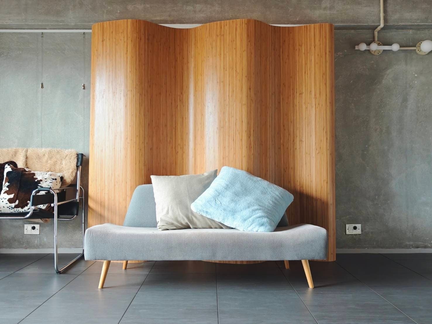 参宮橋・南新宿６分｜白壁木コンクリ二面｜撮影・ワークショップ・展示の写真4