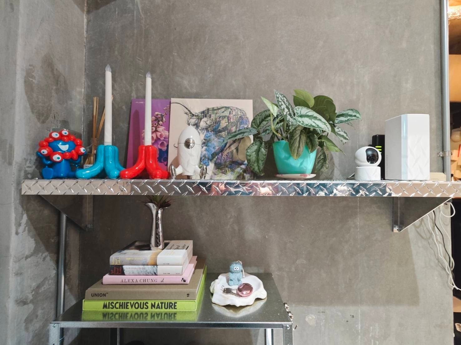 参宮橋・南新宿６分｜白壁木コンクリ二面｜撮影・ワークショップ・展示の写真17