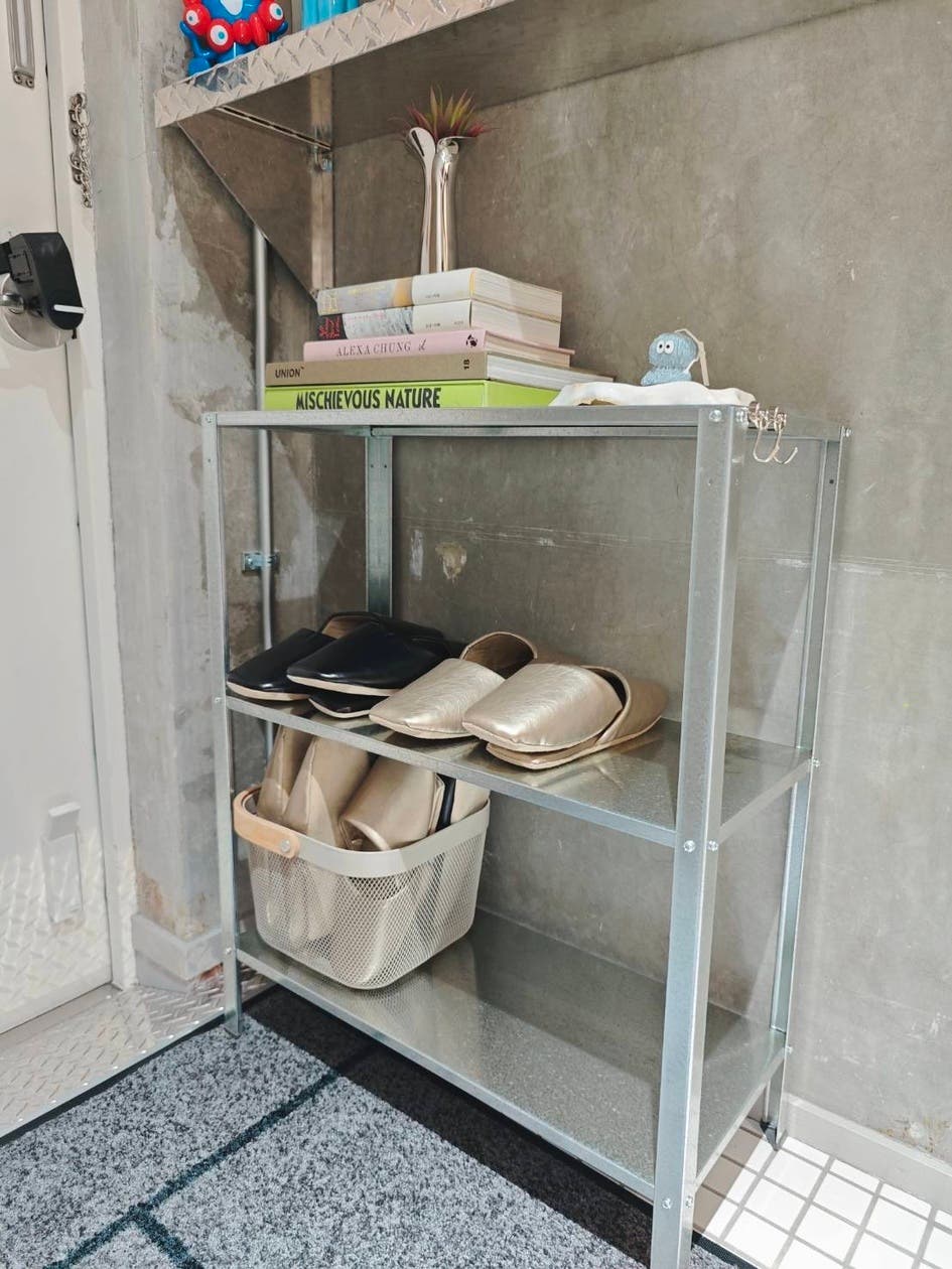 参宮橋・南新宿６分｜白壁木コンクリ二面｜撮影・ワークショップ・展示の写真16