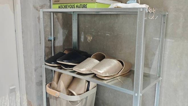 参宮橋・南新宿6分|白壁木コンクリ二面|撮影・ワークショップ・展示の写真16