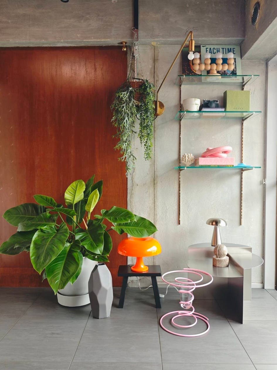 参宮橋・南新宿６分｜白壁木コンクリ二面｜撮影・ワークショップ・展示の写真7