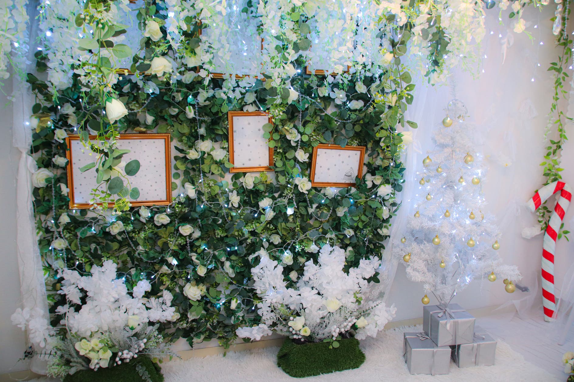 要町駅徒歩4分の可愛いレンタルスペース♡ホワイトクリスマスルーム🎄ポートレート撮影🤍コスプレ🤍推し活🤍女子会の写真5