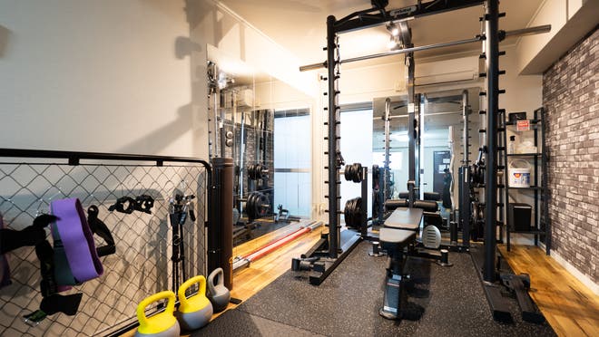 【パーソナルトレーニングに最適◎】二子玉川駅5分|女性も安心💁|施術ベッド・Wi-Fi・ウォータサーバー完備💪✨の写真2