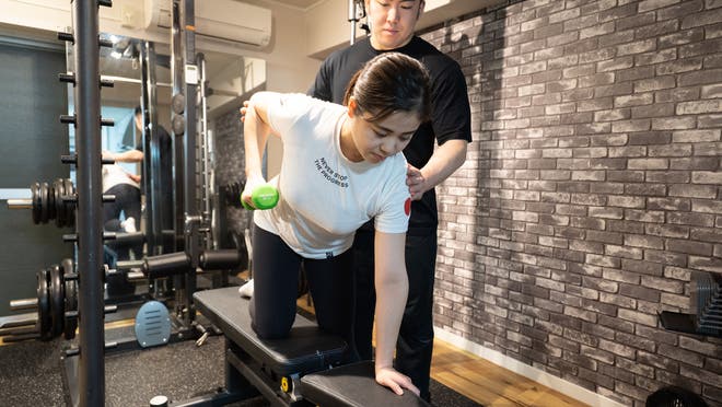 【パーソナルトレーニングに最適◎】二子玉川駅5分|女性も安心💁|施術ベッド・Wi-Fi・ウォータサーバー完備💪✨の写真5