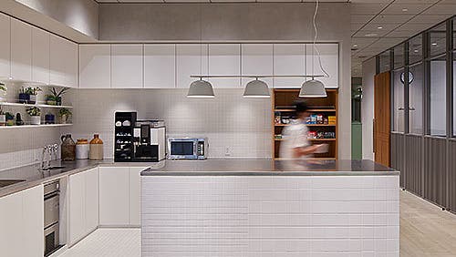 日本橋駅直結!ゆったりベンチシート型1人用ワークボックス「T17」。集中作業・WEB会議等に最適!の写真3