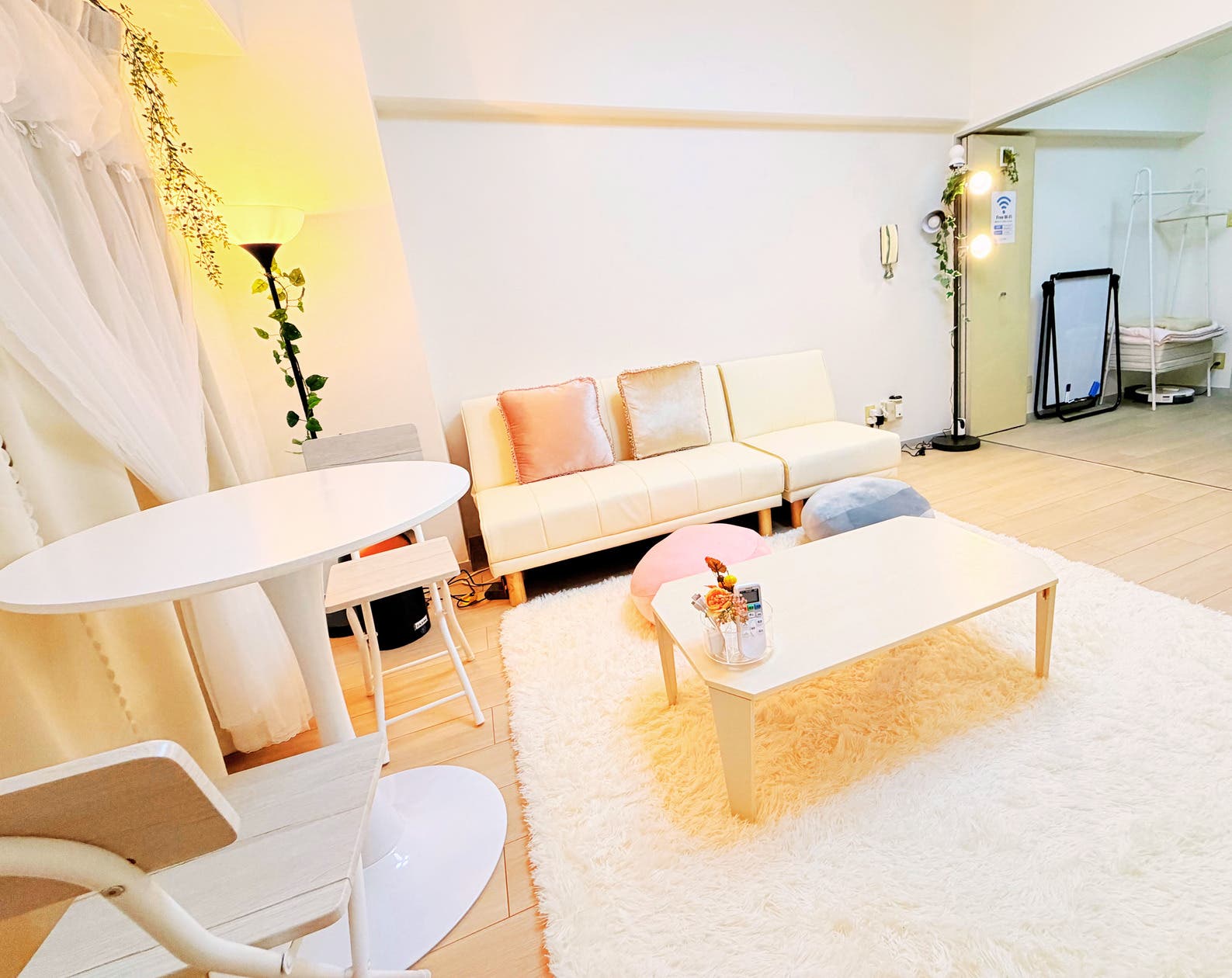 オープン特価✨【オリオン通りすぐ!!】女子会💄推し活🌟デート💖各種サロン✨会議室🧑‍💼Wi-Fi完備💻24hOK🏨の写真6