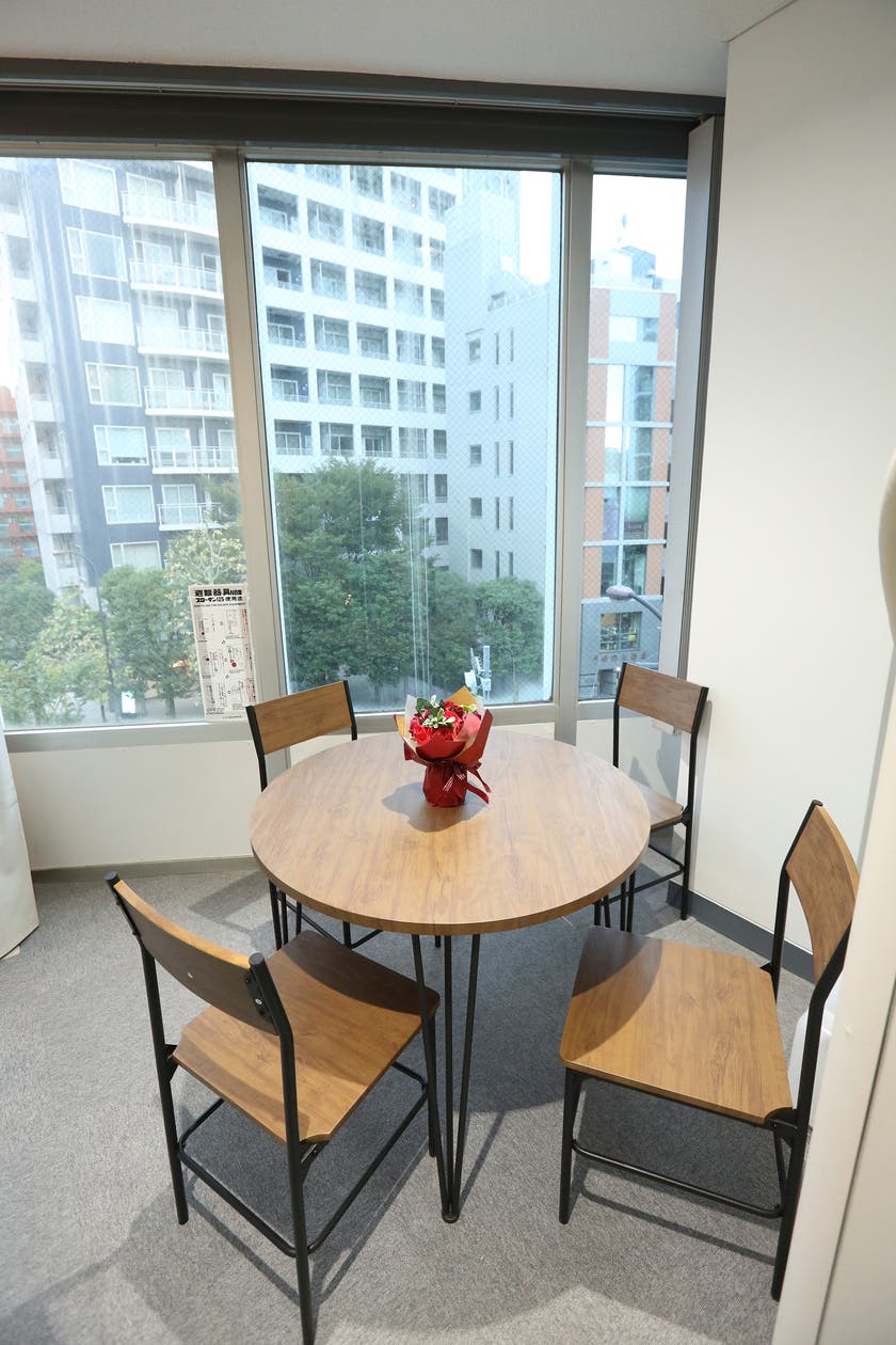 四谷三丁目駅徒歩１分🚃アビテックス🎼40Dr、ハイタイプ防音室 Cスタジオ　アンプ付スピーカー🔈マイク🎤1セット無料💕の写真13