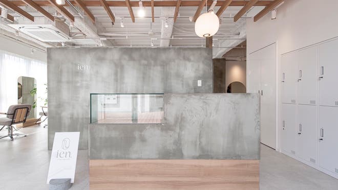 【表参道】1席を貸し出し,駅から徒歩5分、ナチュラルで開放的なヘアサロンの写真4