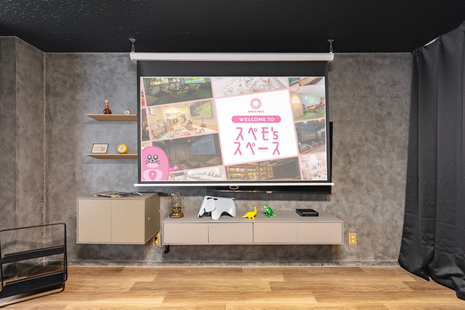 スペモ🪴クリスマス🌲学割🧑‍🎓秋葉原駅近👣デート💕プロジェクター📽️パーティー🎊752_MOLE秋葉原の写真13