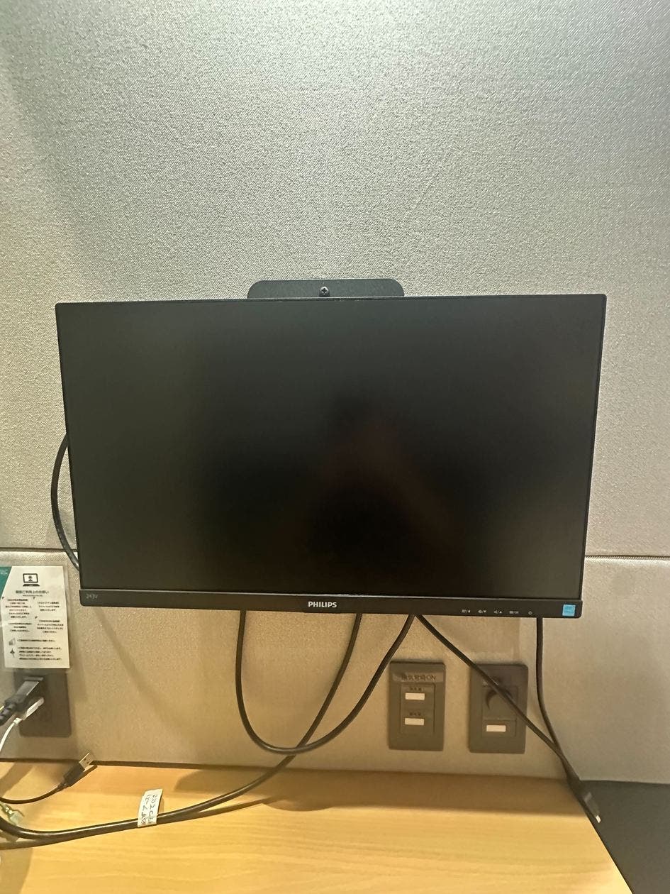 日本橋駅直結！ゆったりベンチシート型１人用ワークボックス「T20」。集中作業・WEB会議等に最適！の写真5