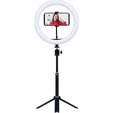 LEDリングライト 10インチ型LED 　KL-03RLの画像1