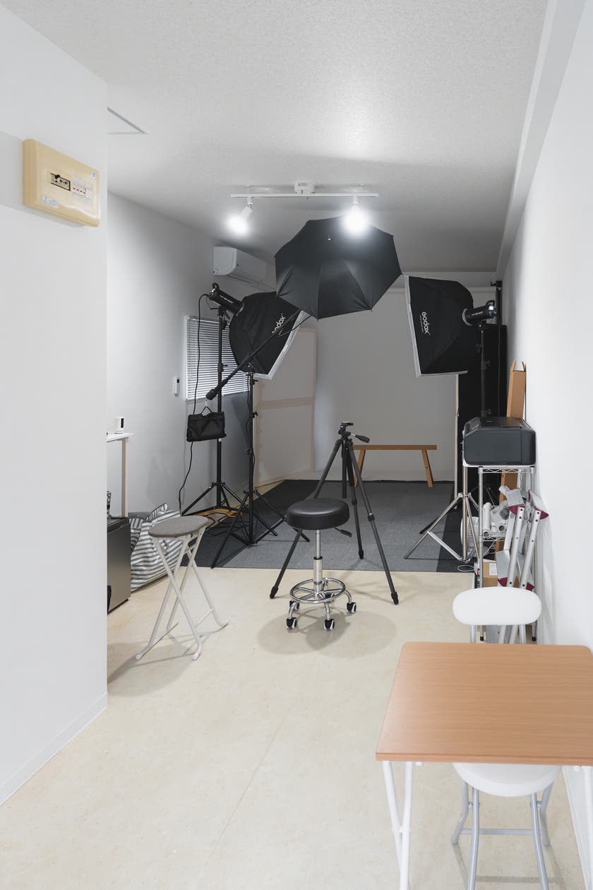 【HARUMI STUDIO】シンプルでコンパクトな撮影スタジオの写真3