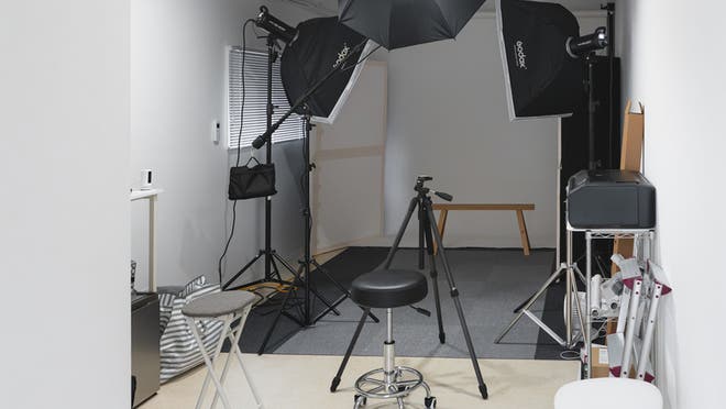 【HARUMI STUDIO】シンプルでコンパクトな撮影スタジオの写真3