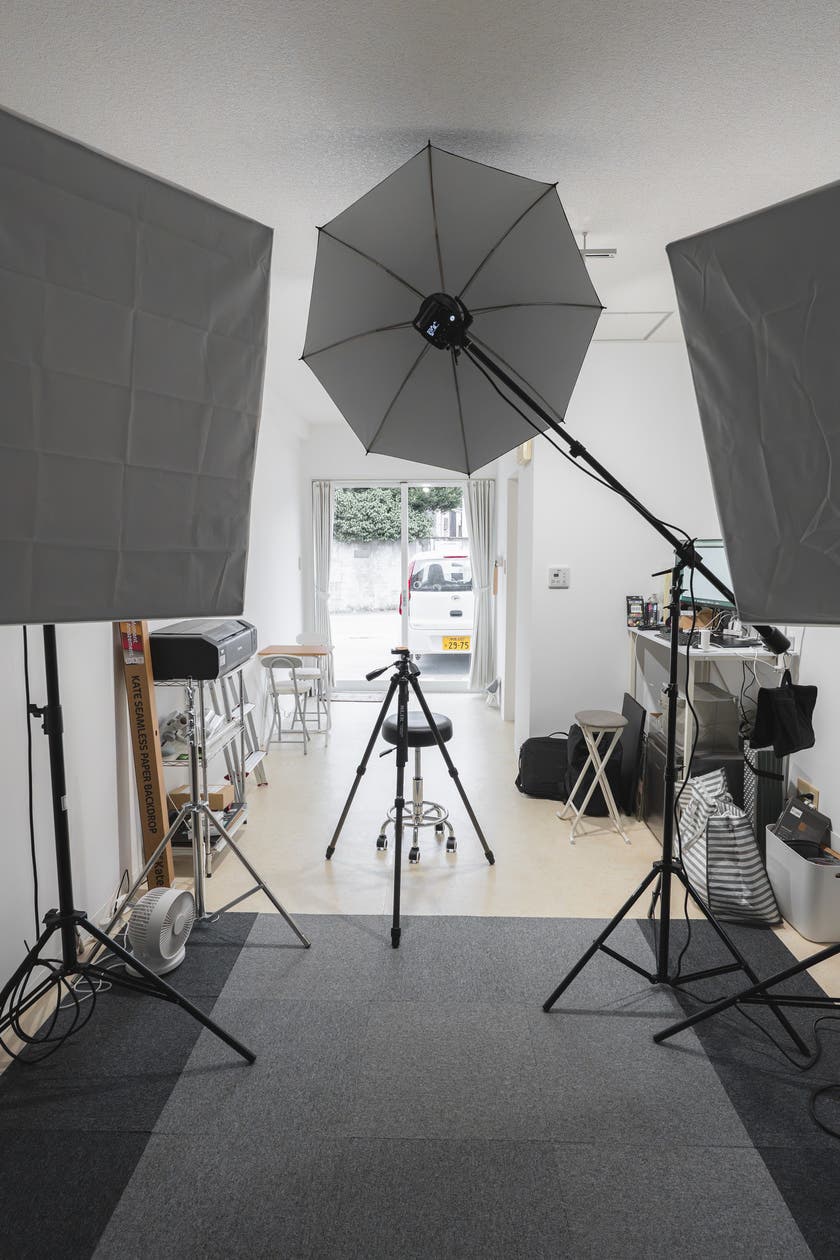 【HARUMI STUDIO】シンプルでコンパクトな撮影スタジオの写真5