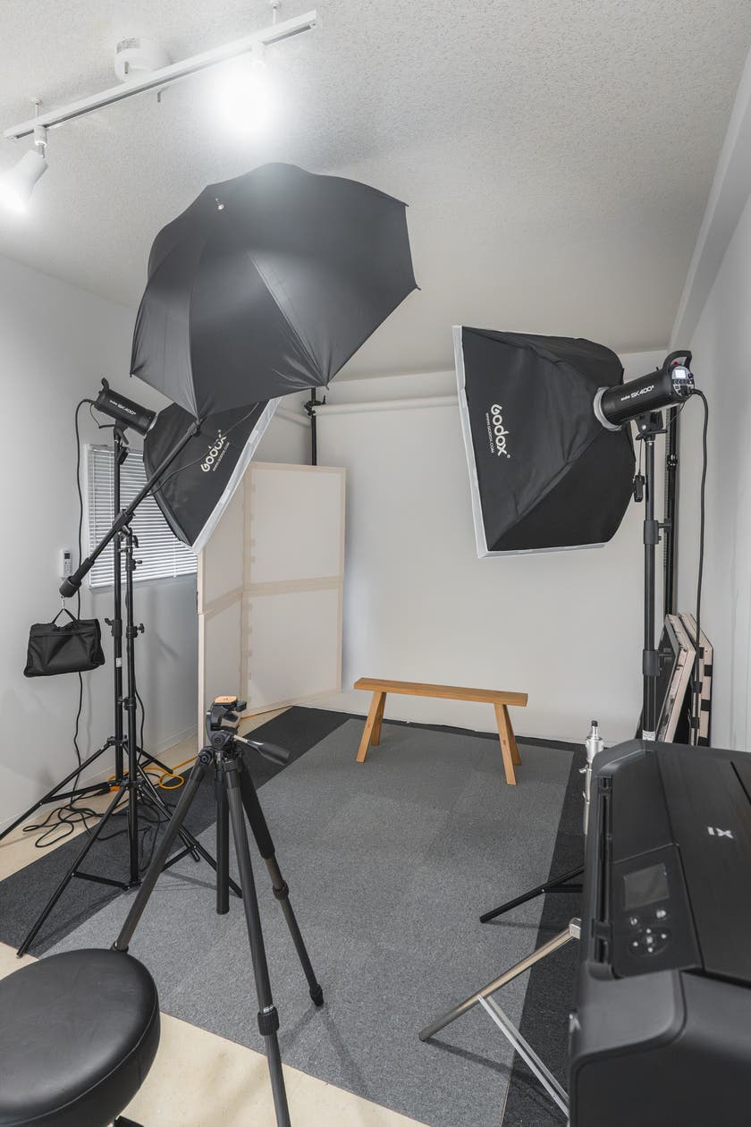 【HARUMI STUDIO】シンプルでコンパクトな撮影スタジオの写真4