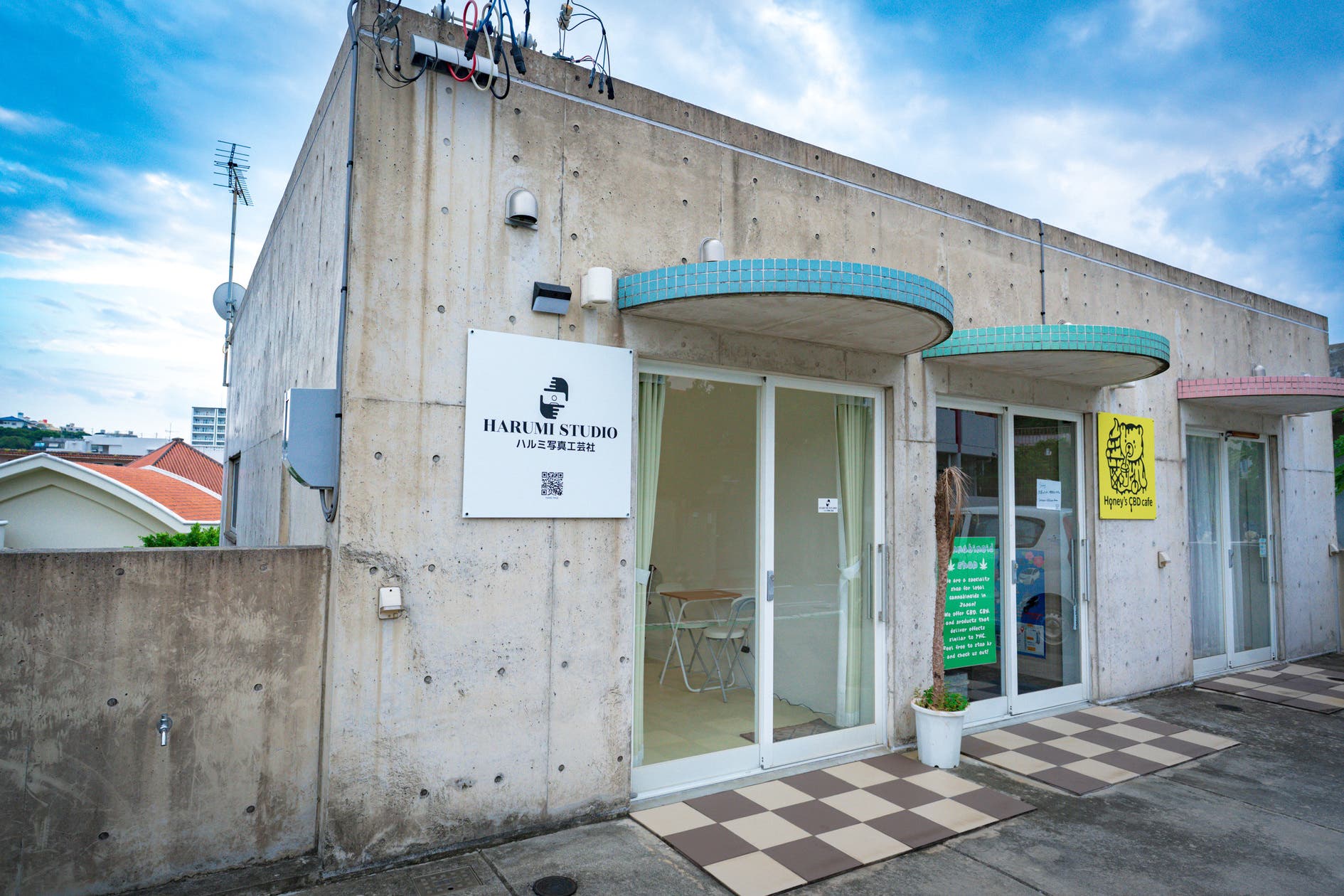 【HARUMI STUDIO】シンプルでコンパクトな撮影スタジオの写真2