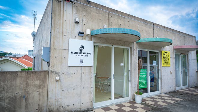 【HARUMI STUDIO】シンプルでコンパクトな撮影スタジオの写真2