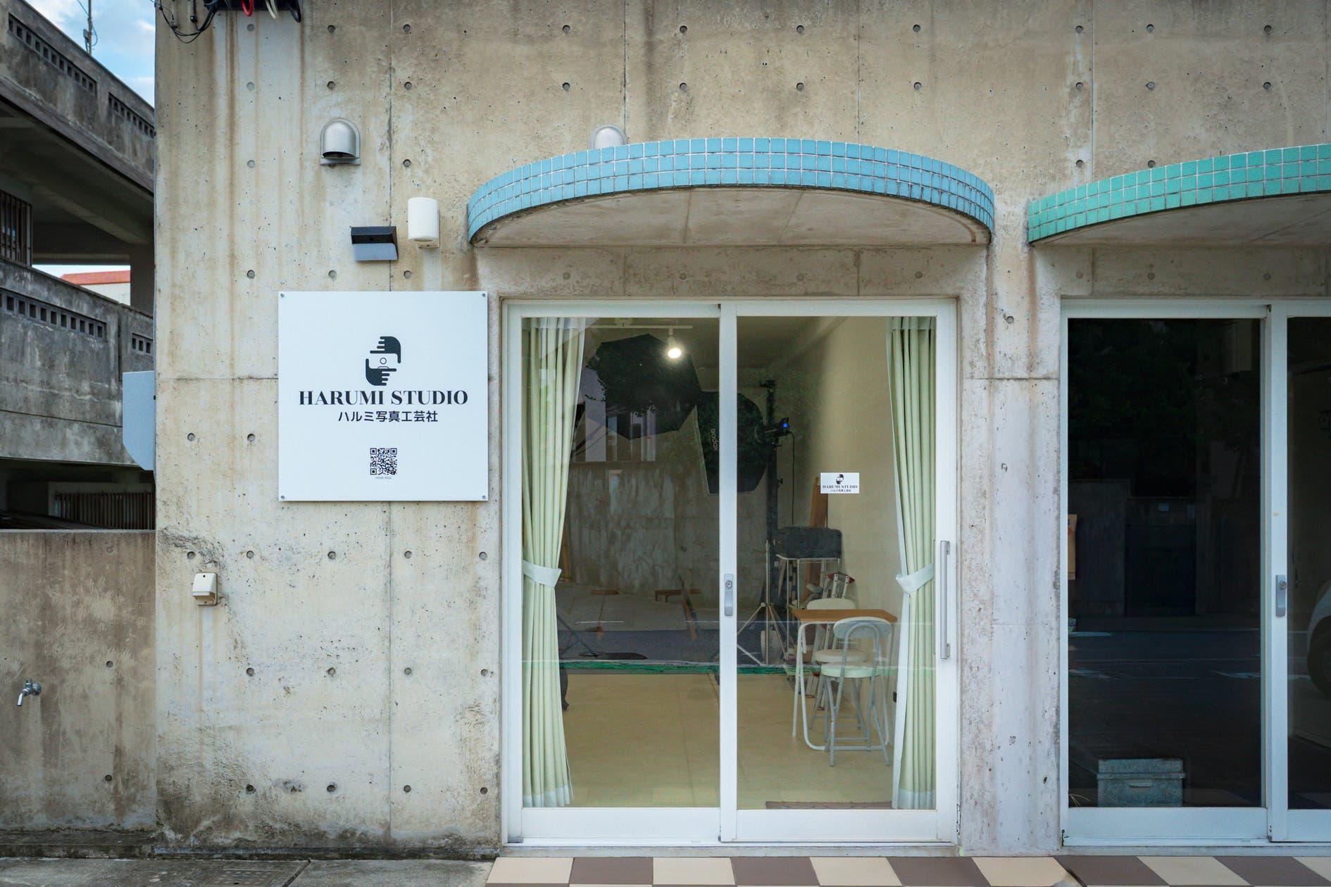 【HARUMI STUDIO】シンプルでコンパクトな撮影スタジオの写真6