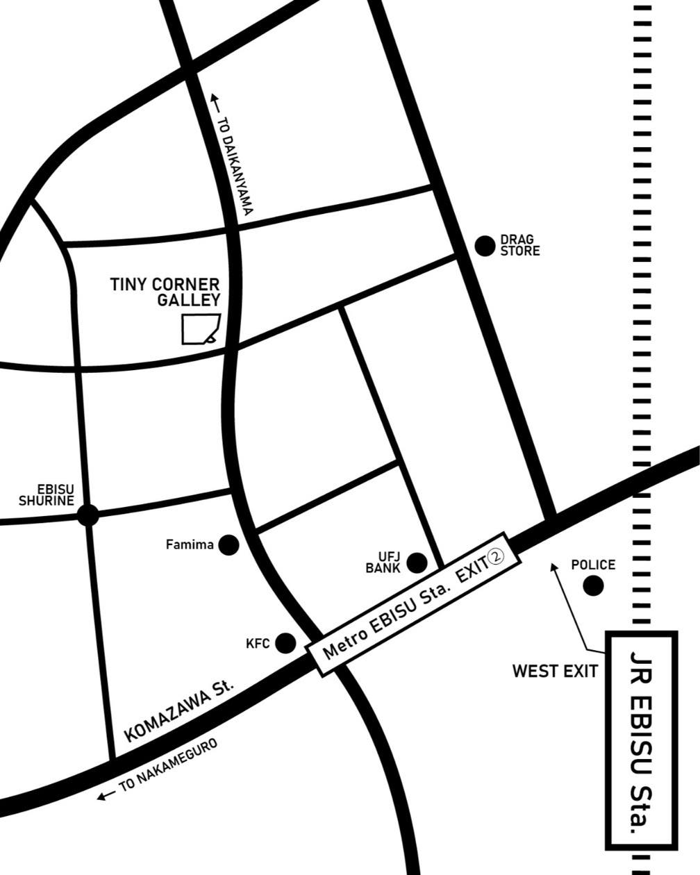 【ニューオープン】【恵比駅から徒歩３分 / 角地 /大きな窓】通りから一目でわかるマルチギャラリーの写真11