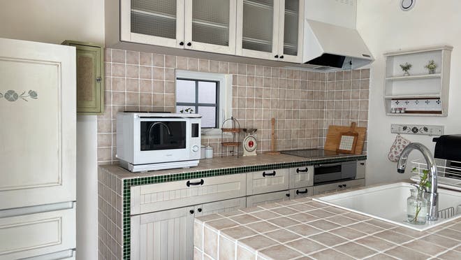 アンティーク家具と手作り感のある可愛い内装のスタジオです◆記念日撮影◆ポートレート◆キッチン付◆幅広い用途で撮影可◆駐車2台可◆の写真13