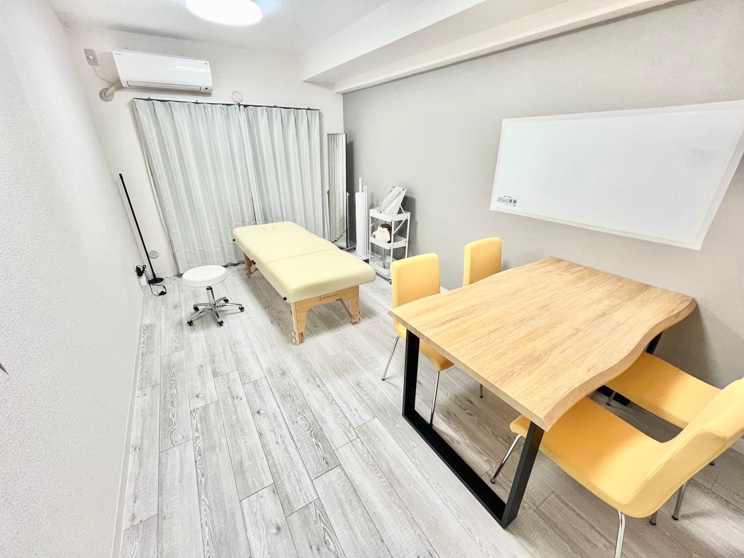 毎日清掃🧹＜オレンジサロン🍊船橋駅前＞【室内動画あり】⭐️駅2分⭐️ｲﾝﾎﾞｲｽ対応⭐️全設備無料⭐️とても静かの写真3