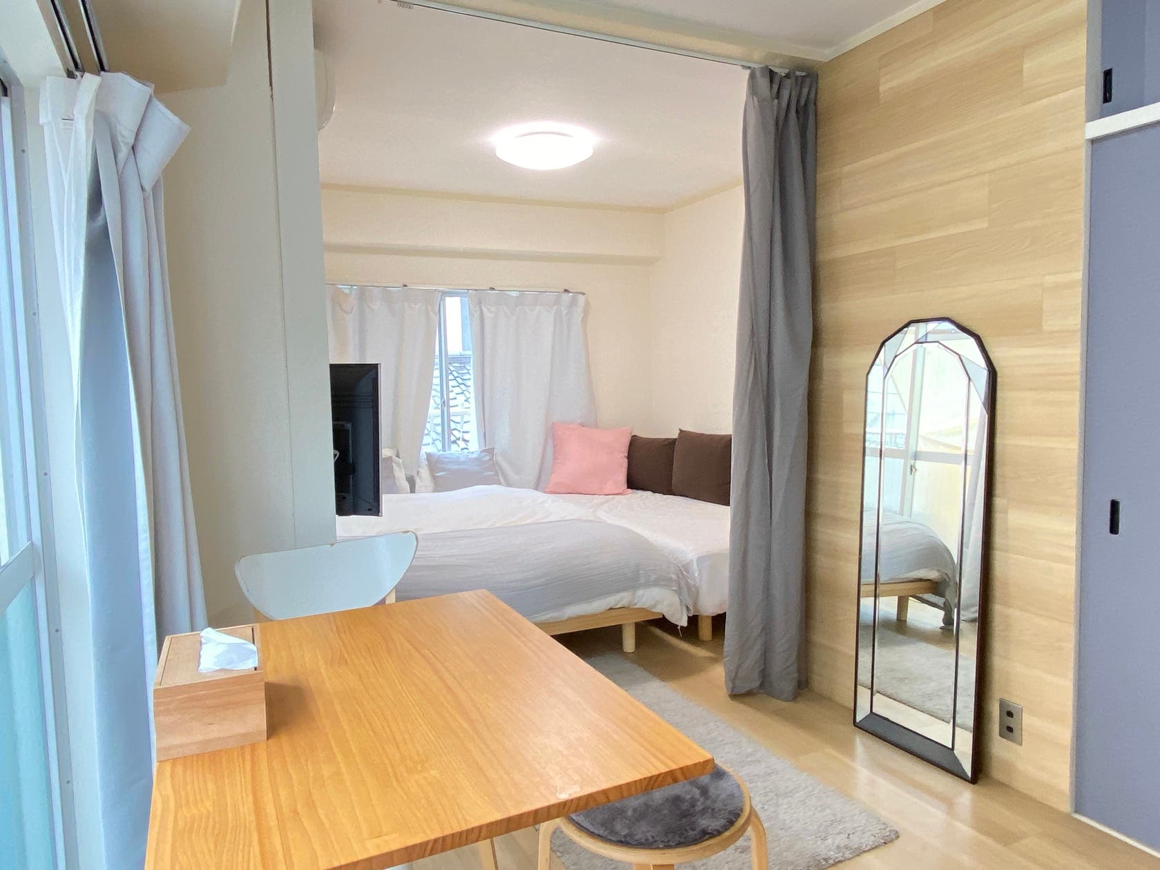 【阿佐ヶ谷駅徒歩1分・新宿8分】忘年会、クリスマス/バルコニー/明るい角部屋。の写真7