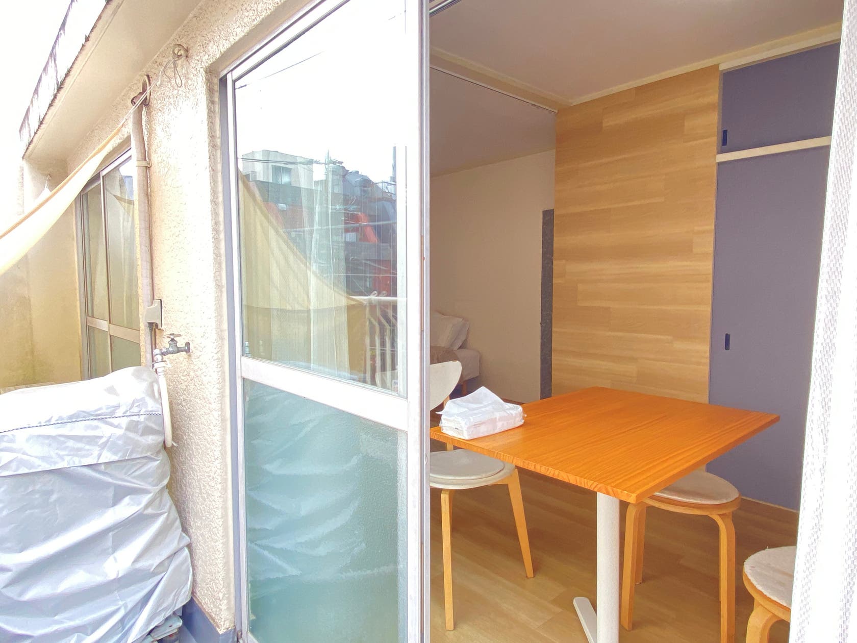 【阿佐ヶ谷駅徒歩1分・新宿8分】忘年会、クリスマス/バルコニー/明るい角部屋。の写真10