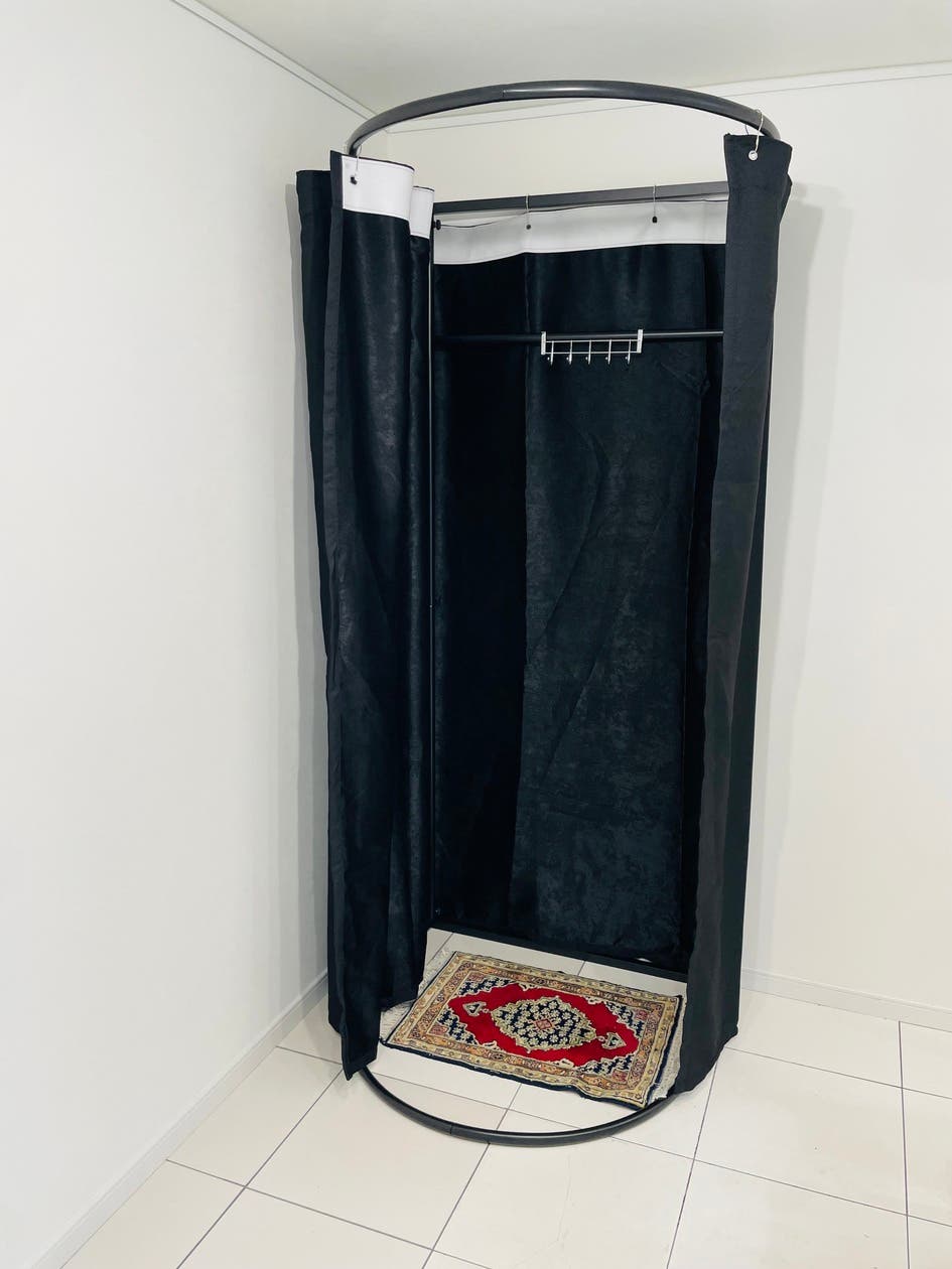 簡易フィッティングルームの画像1